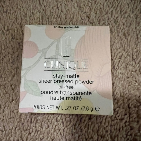 Clinique | Makeup | Nwt Clinique Pressed Powder | Poshmark